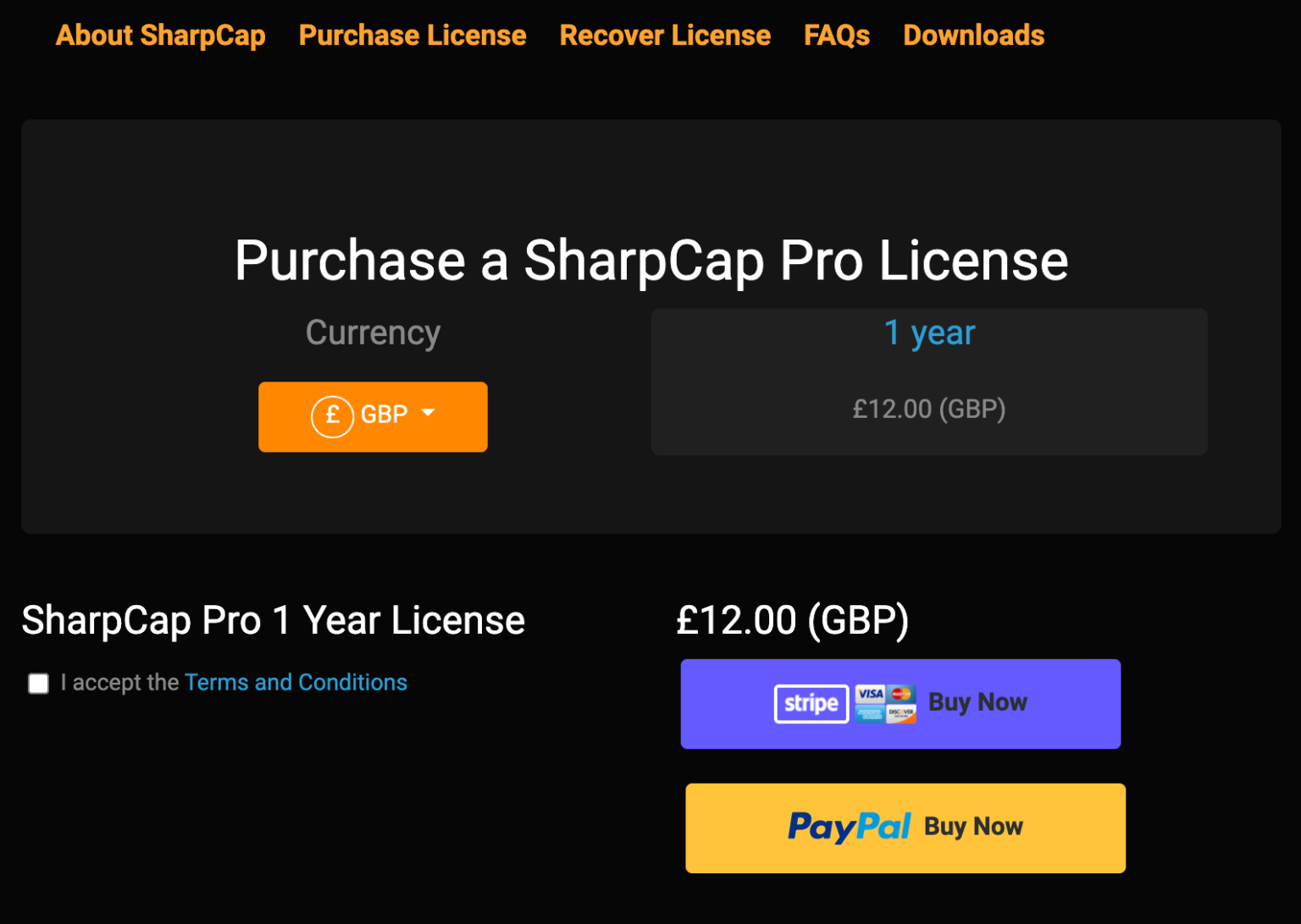 【課金すべき？】 有料版 SharpCap Pro の機能と購入方法 - リアルスターリー